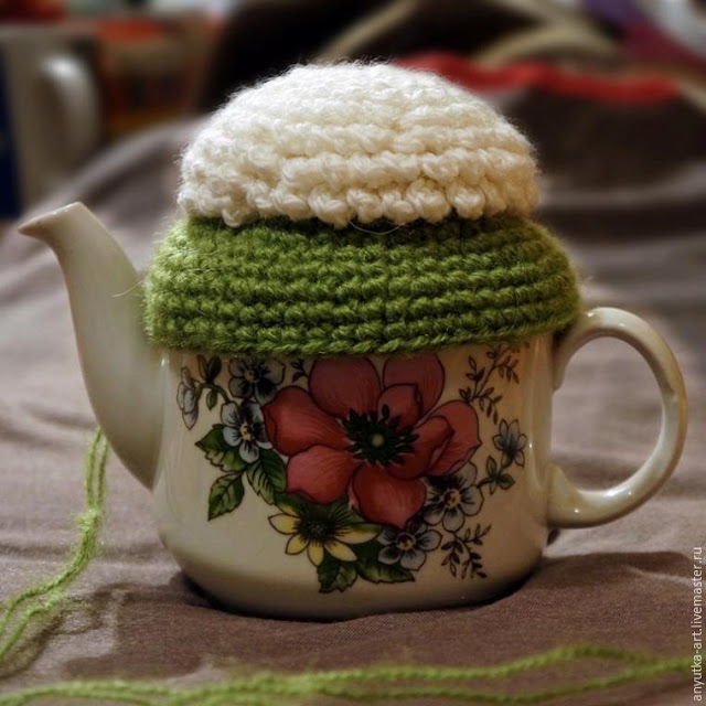 LiaKnits: Crochet tea cosy photo - tutorial