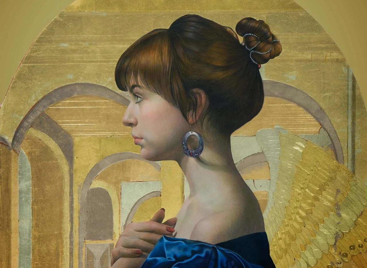 Fred Wessel, 1946 | Egg Tempera painter | Tutt'Art@ | Pittura ...