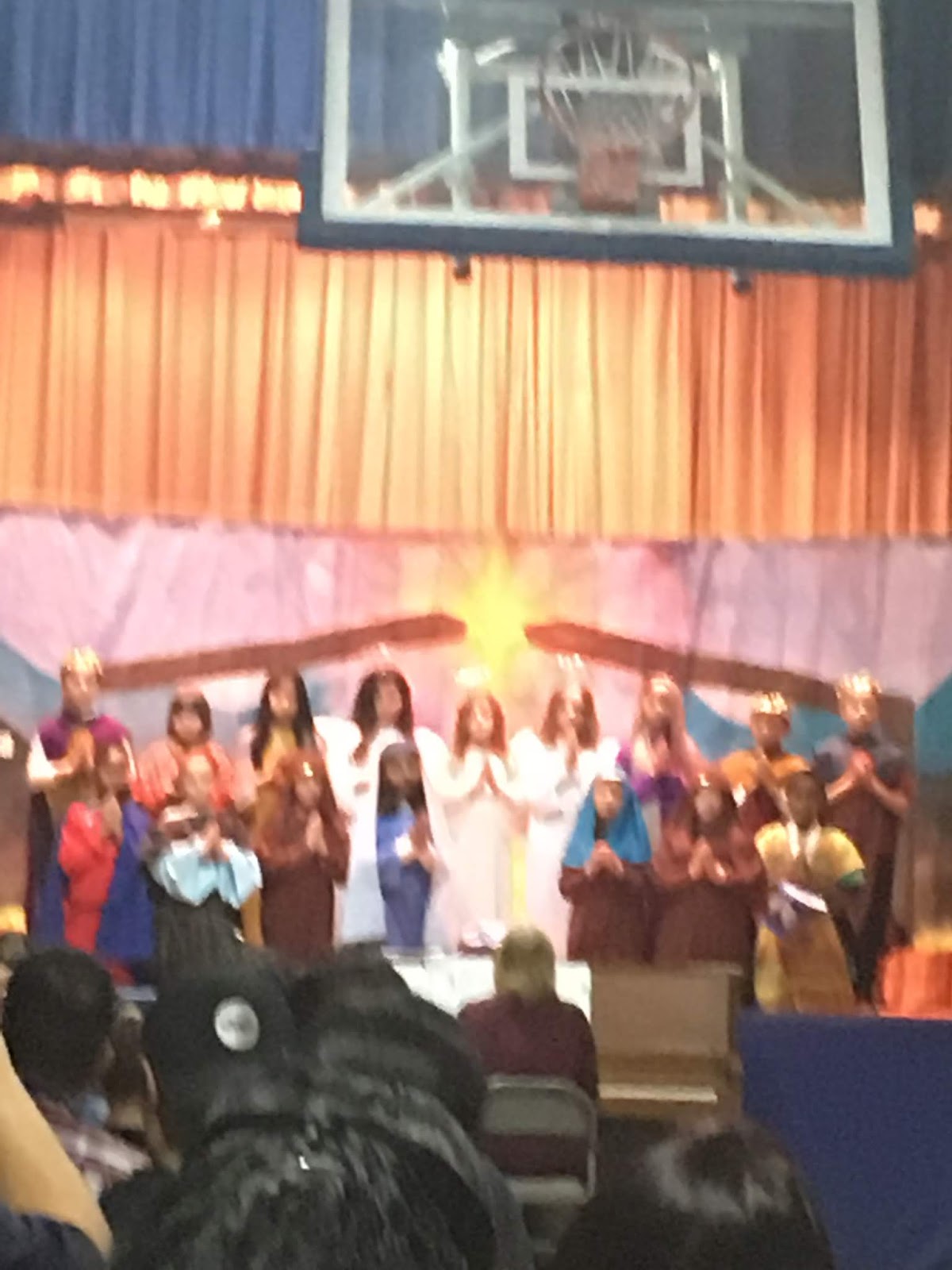 Ashes From Burnt Roses: Matthew Monday: Matthew’s Nativity Play