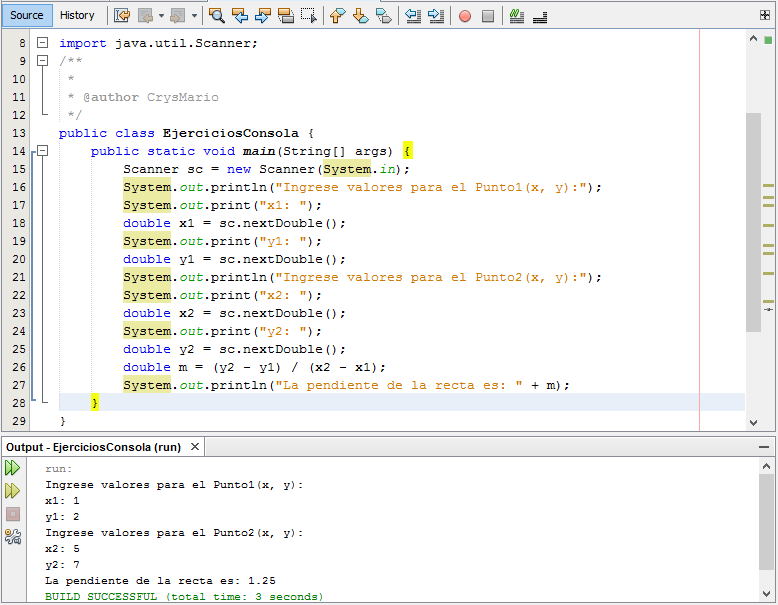 CÓDIGOS EN JAVA: DIAGRAMAS DE FLUJO - ENTREGA 07