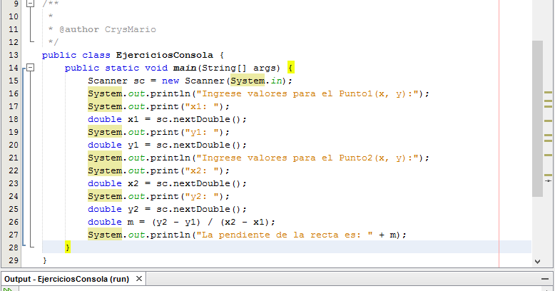 CÓDIGOS EN JAVA: DIAGRAMAS DE FLUJO - ENTREGA 07