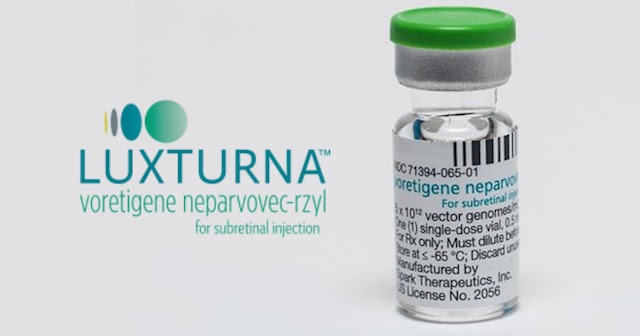 Matheson Optometrists Blog: Nice gives Luxturna the NHS go ahead.