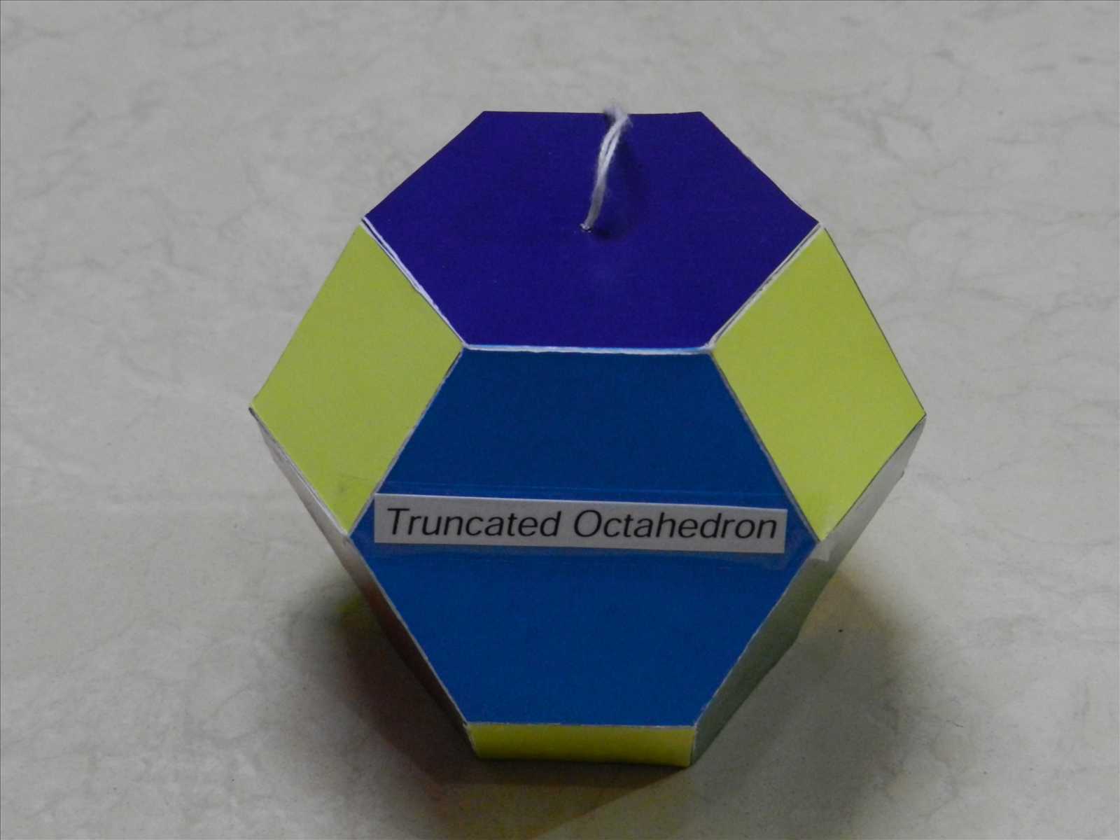 WELCOME TO THE EXCITING WORLD OF MATHEMATICS: Models of Platonic ...