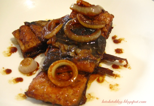Luto-Luto Blog: Bangus Belly Steak Filipino Style