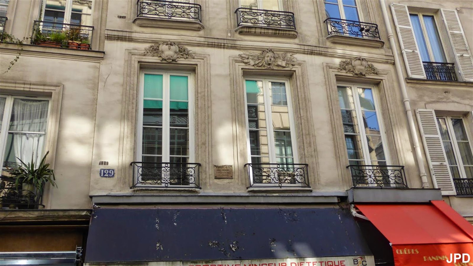Paris-bise-art : Louis Hébert, premier colon en Nouvelle-France