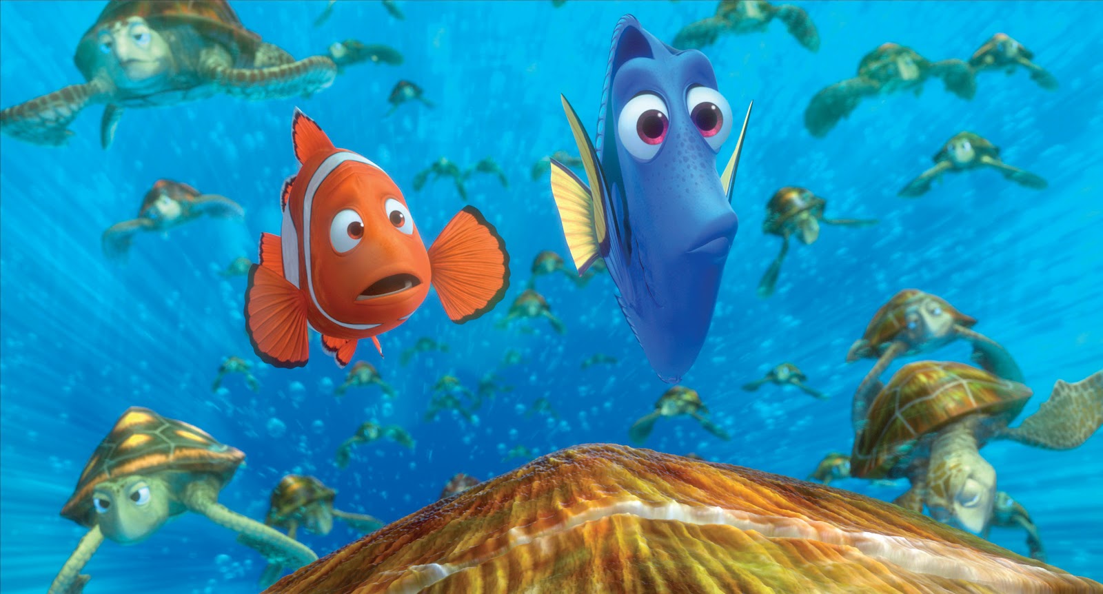 “Finding Nemo” regresa a la pantalla grande. - ChecaLAMovie