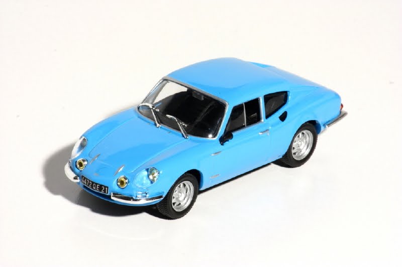 MiniAutoHobby: Simca CG 1300 Coupe