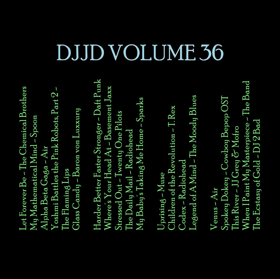 DJJD Music: April 2018