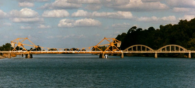 Bridge of the Week: Movable Bridges - Isleton Bridge
