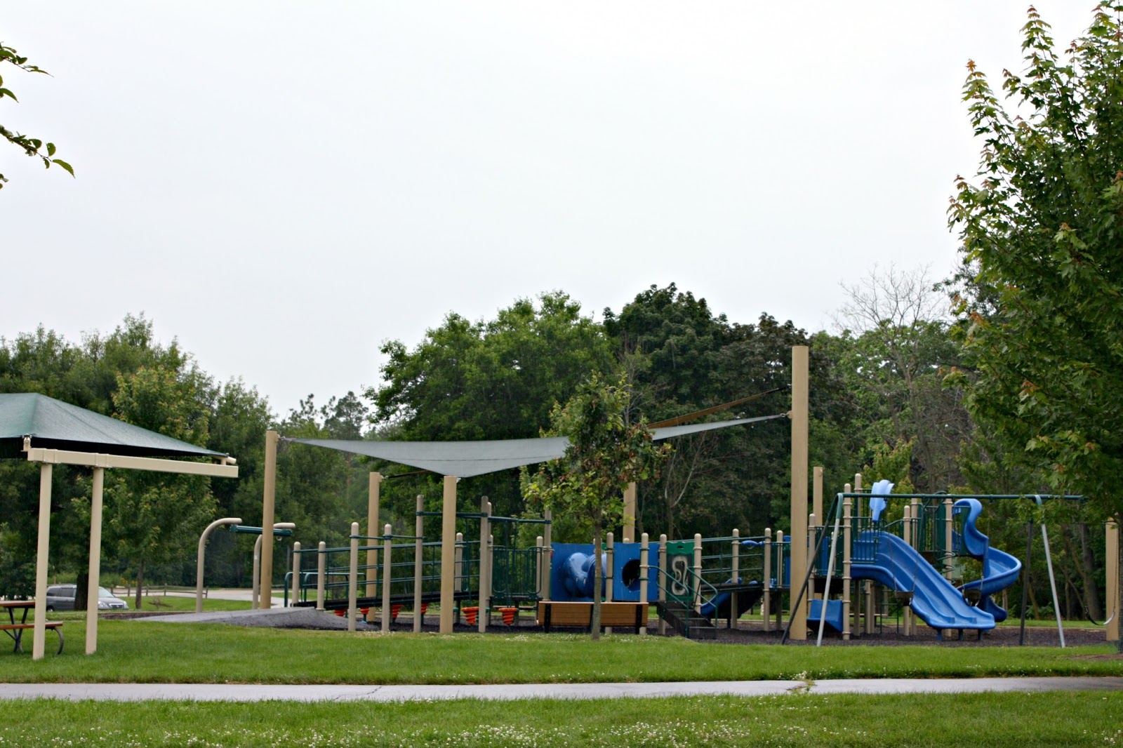 A Little Time and a Keyboard: A Visit to Citizens Park in Barrington