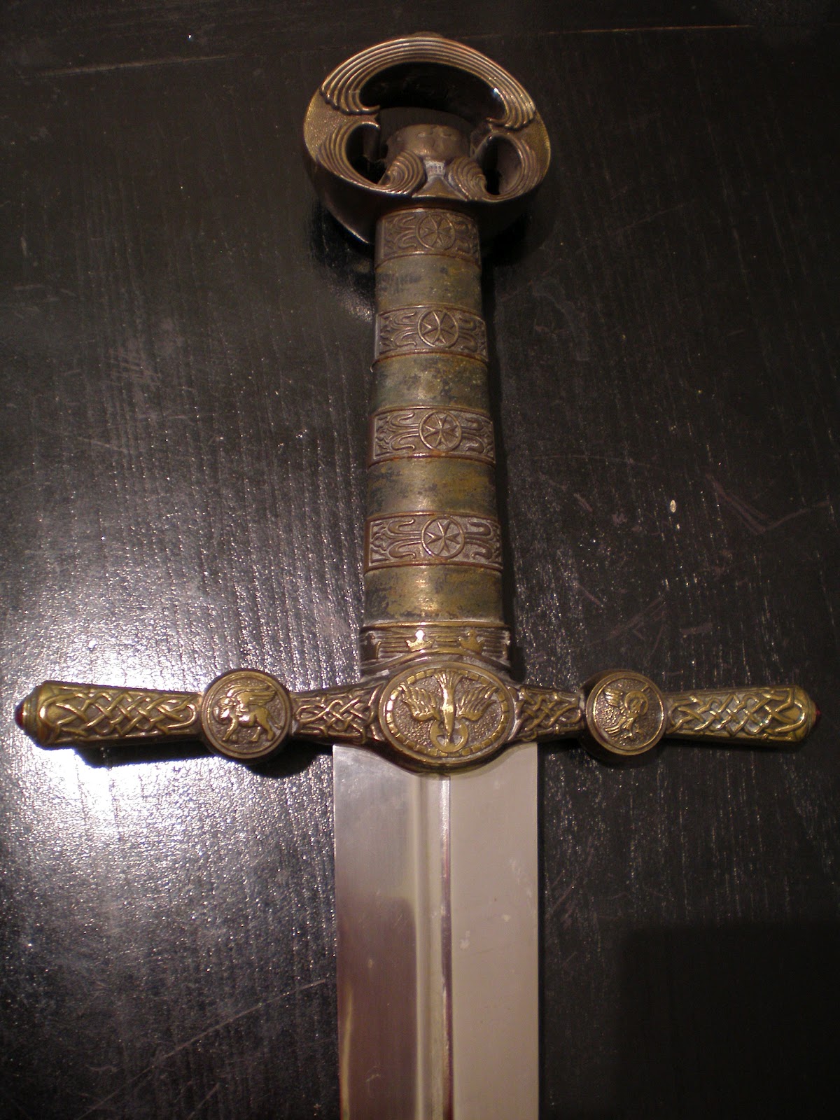 Cuchillerias El Sol: Restauración espada