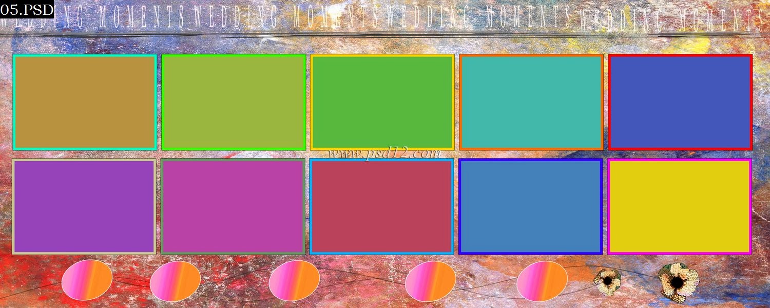 12 x 30 Touch Of Color 2 - PSD12