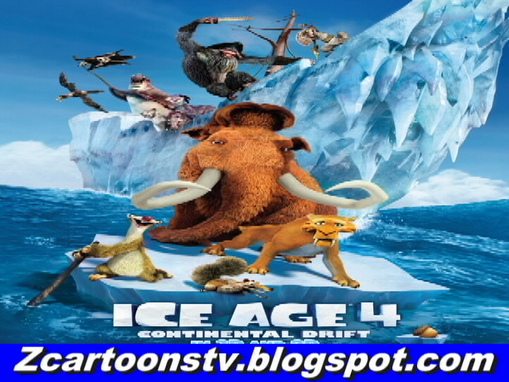 Ice Age 4 continental Drift In Urdu Zcartoons TV ice-age-4-continental-drift-in-urdu-zcartoons-tv
