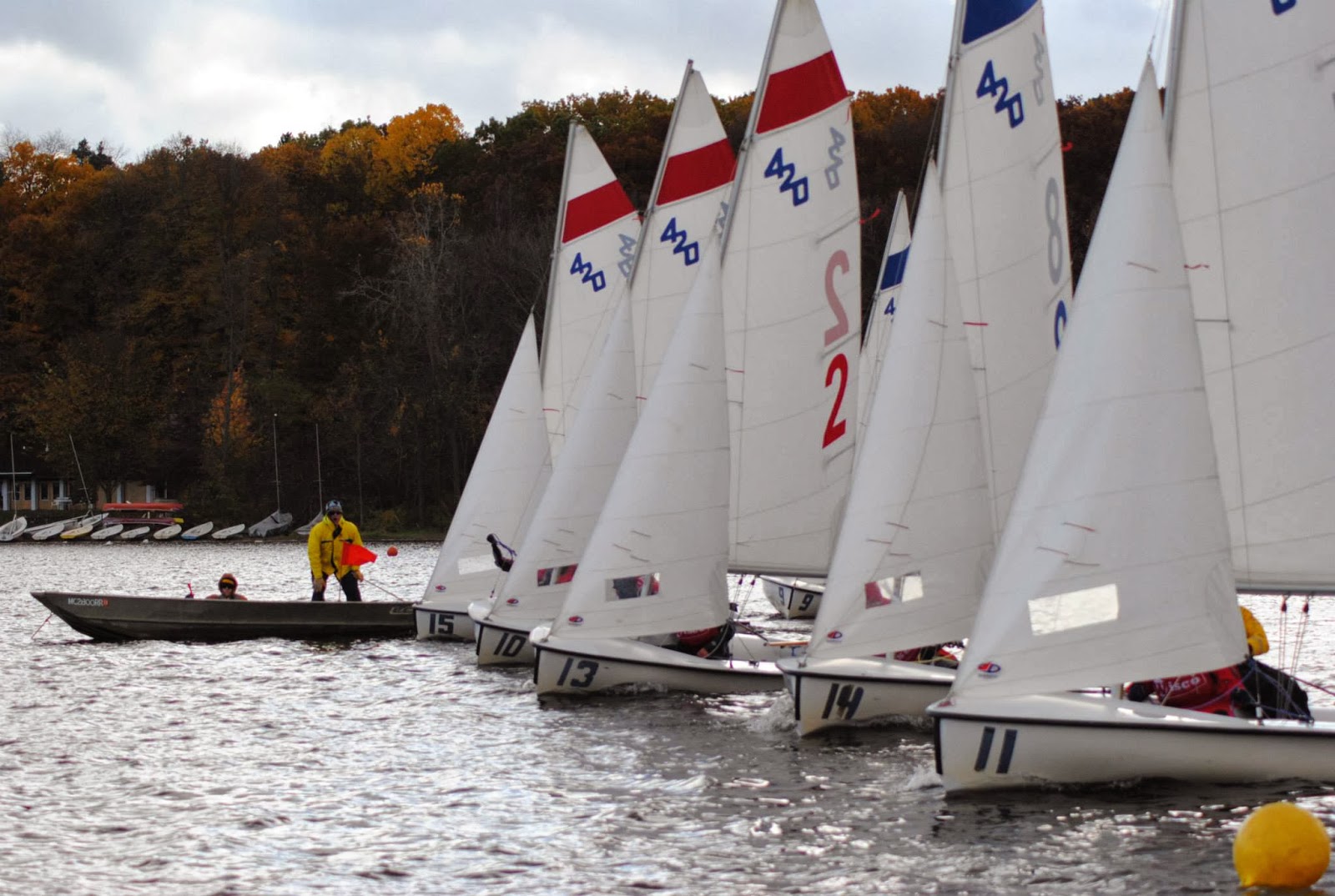 The University of Michigan Sailing Team: Photos