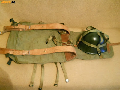 Webbingbabel: Romanian Army Backpack 1960s - 70s