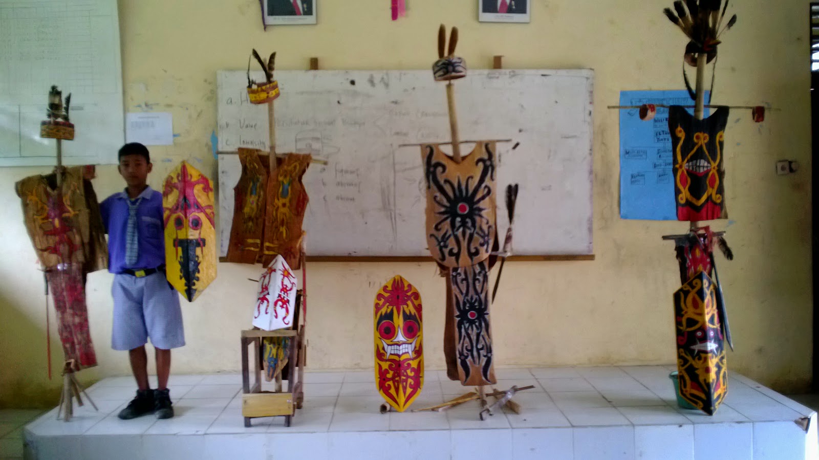 Pakaian Adat Dayak Salako