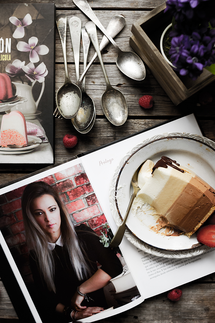 Cheescake 4 chocolates