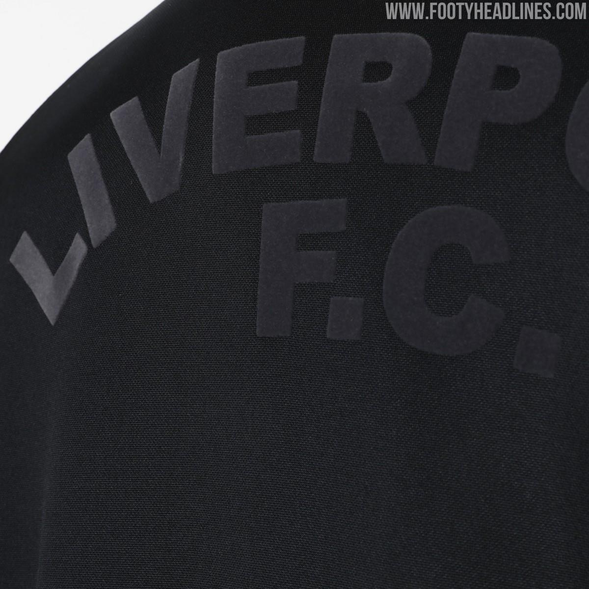 Stunning Blackout Liverpool FC 19-20 Shankly Jacket Released - Footy ...