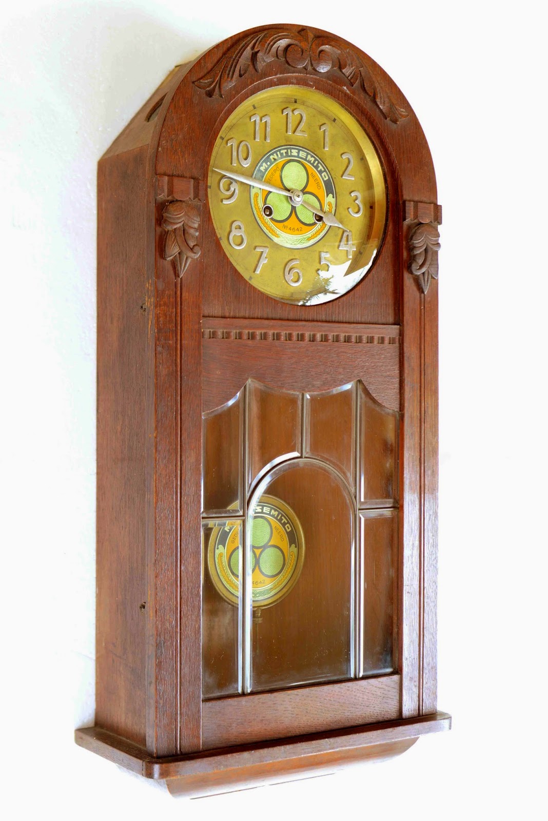 Old Vintage Gallery: Jam Dinding Antik M. Nitisemito Circa Early 1900