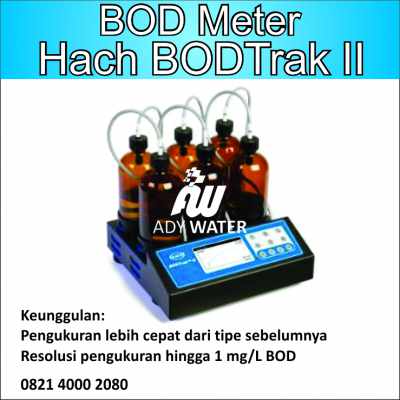 BOD TrakII Respirometric HACH - MANFAAT OKSIGEN TERLARUT (DISSOLVED ...