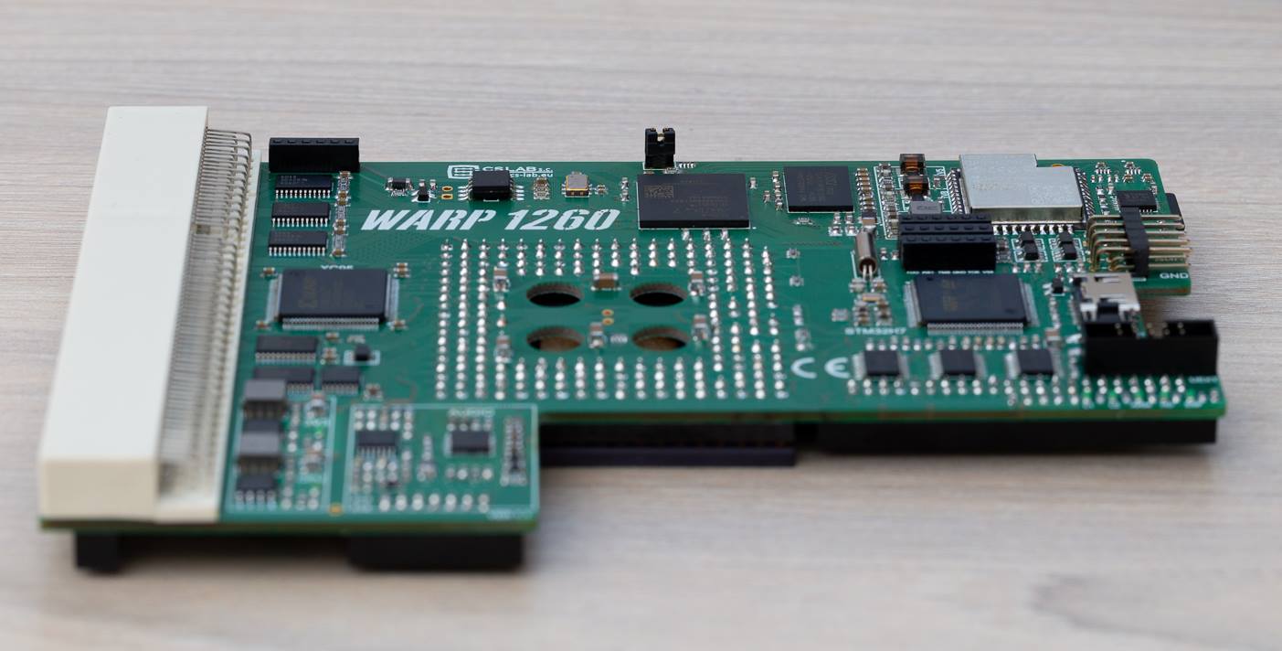 The Vintage Computers Society: New A1200 accelerator with 68060 and ...