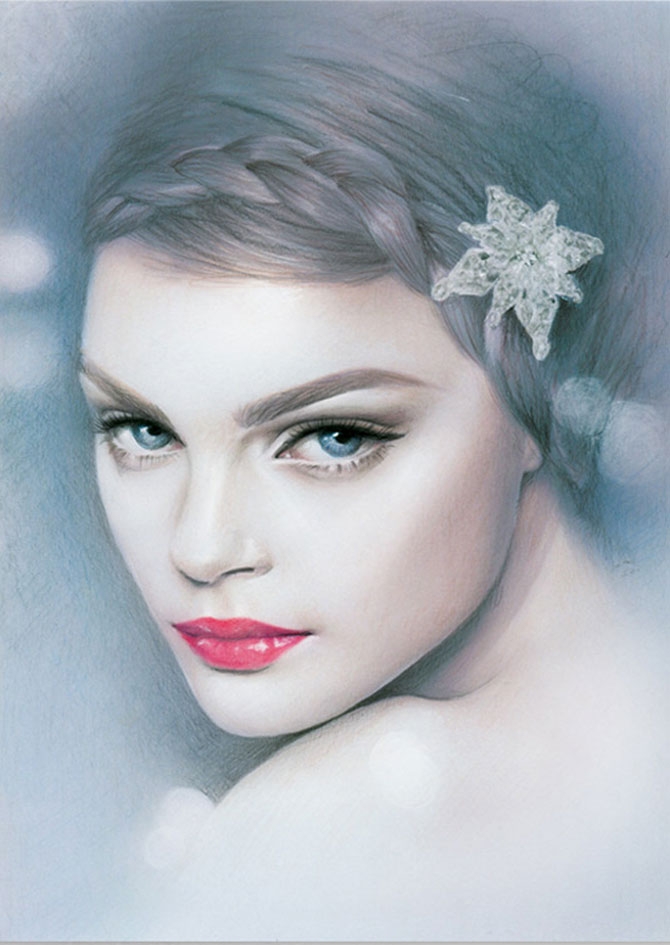 Bec Winnel | Fashion illustrator | Tutt'Art@ | Pittura * Scultura ...
