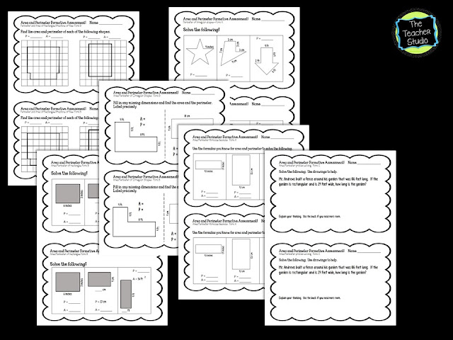 Area and Perimeter Studies: Deep Thinking - The Teacher Studio