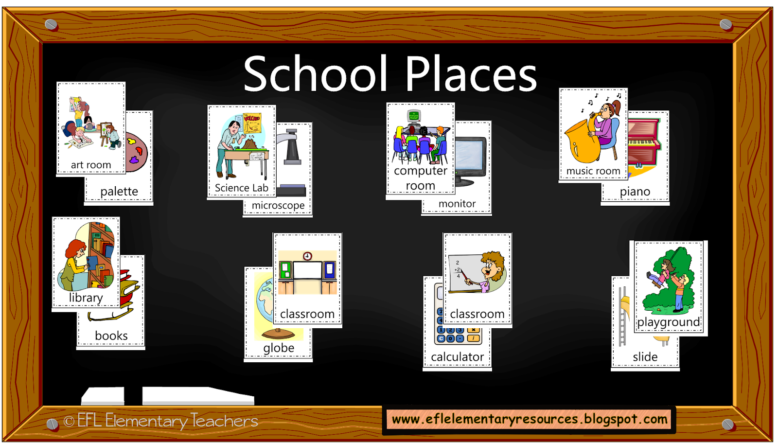 EFL Elementary Teachers: School Places, Subjects and Time for ESL