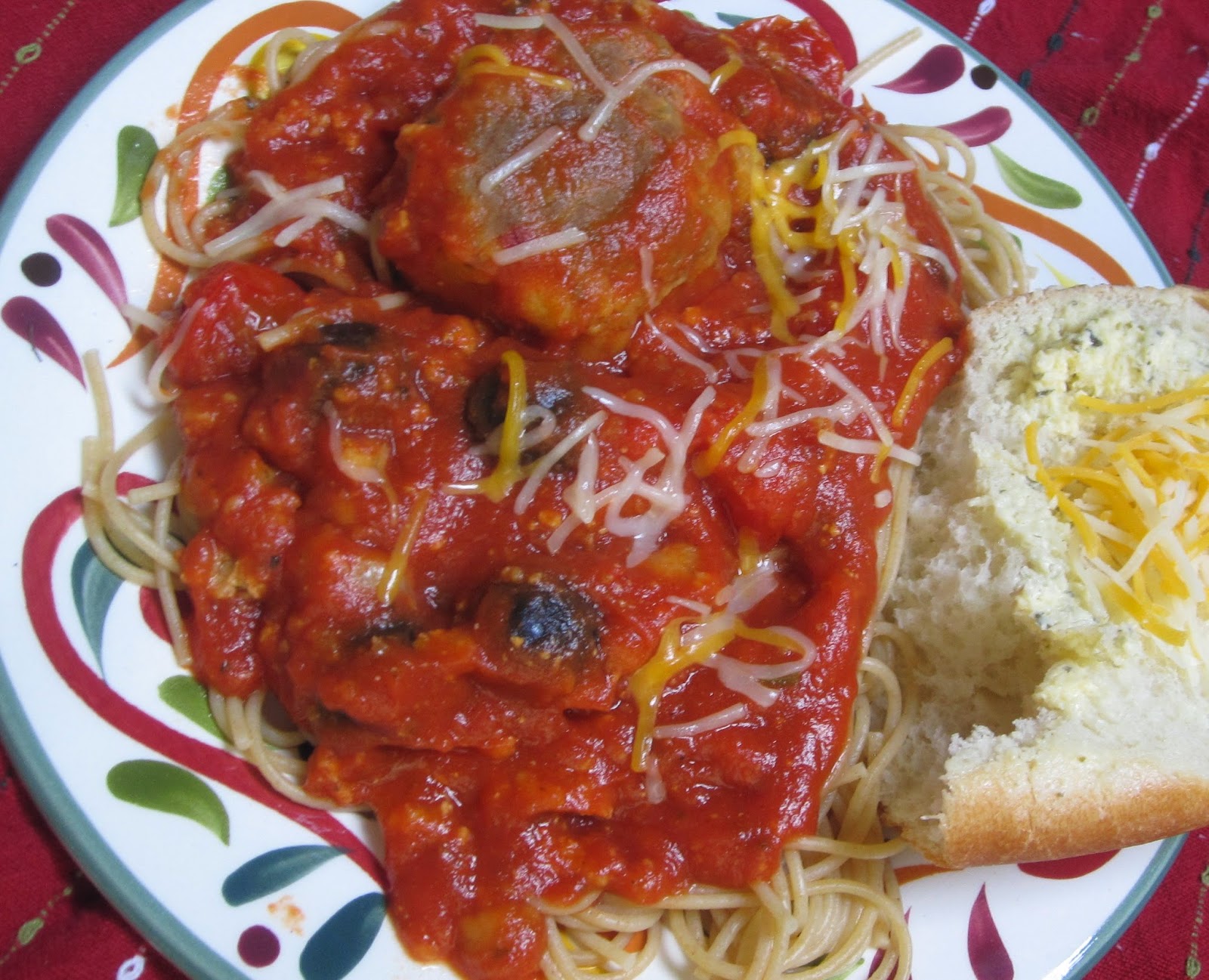 MzTeachuh: Meatless Monday: Spaghetti and No-Meat Balls