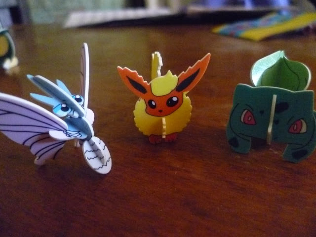 Pokémon Taps de Sabritas - Armables - Coleccionista MX