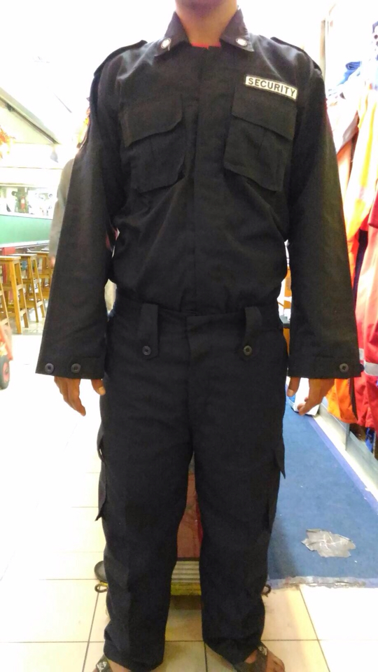 Model Desain Baju Seragam Pengaman dan Penjaga