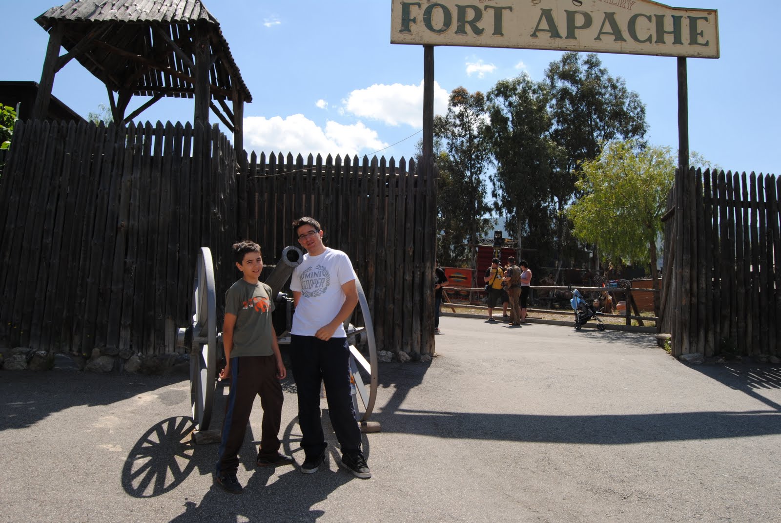 Vamos a ser seis: Mini Hollywood