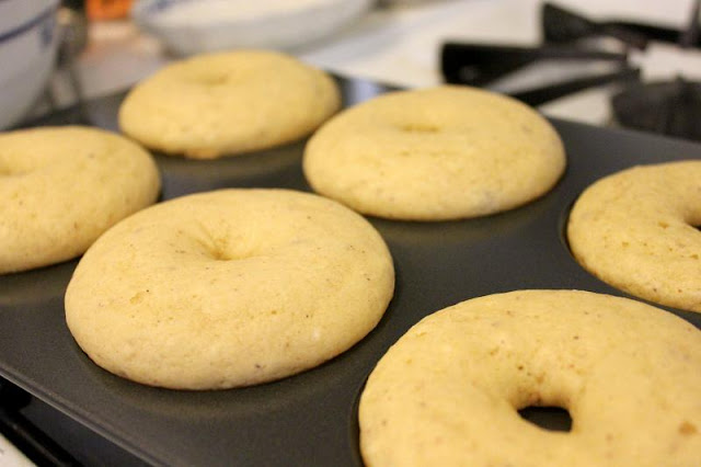 Brown Butter Baked Donuts | Fresh from the...