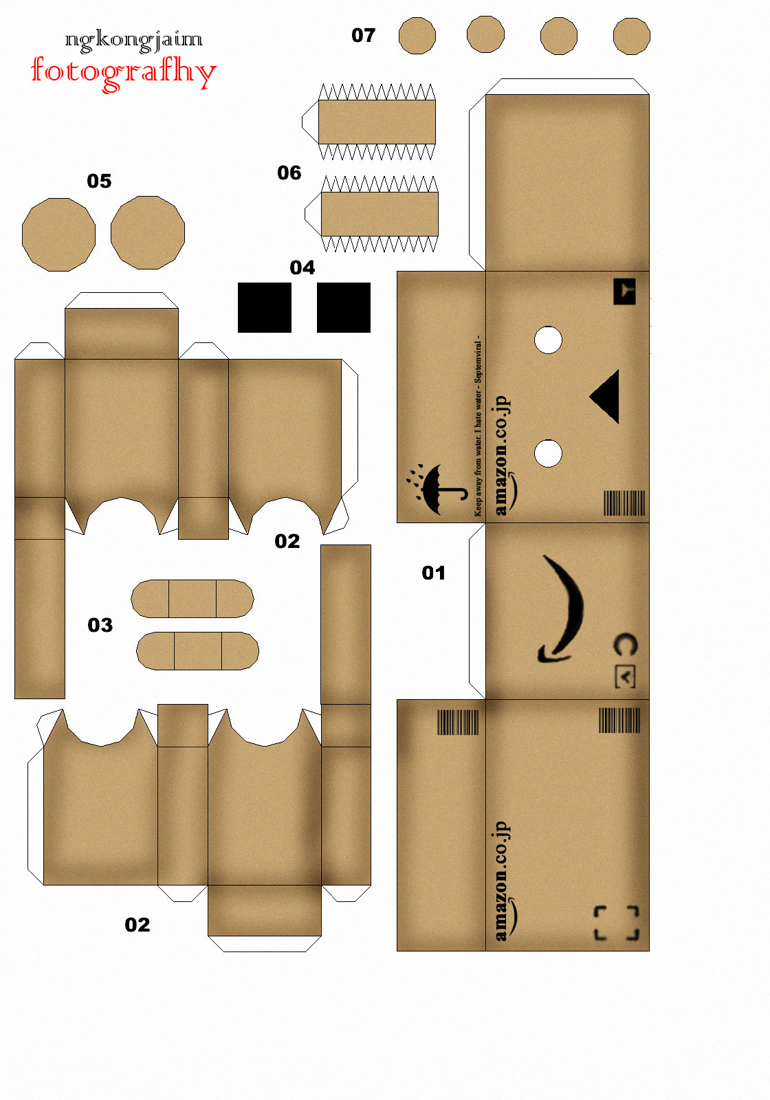 Bitter Sugary: How To Make Danbo