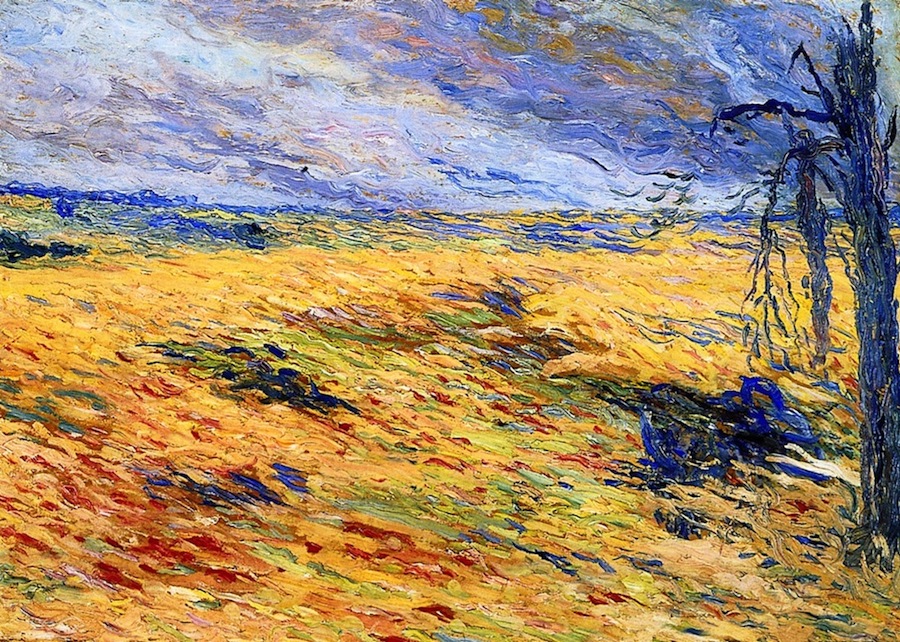 Arte!: Henri Martin, French post-impressionism