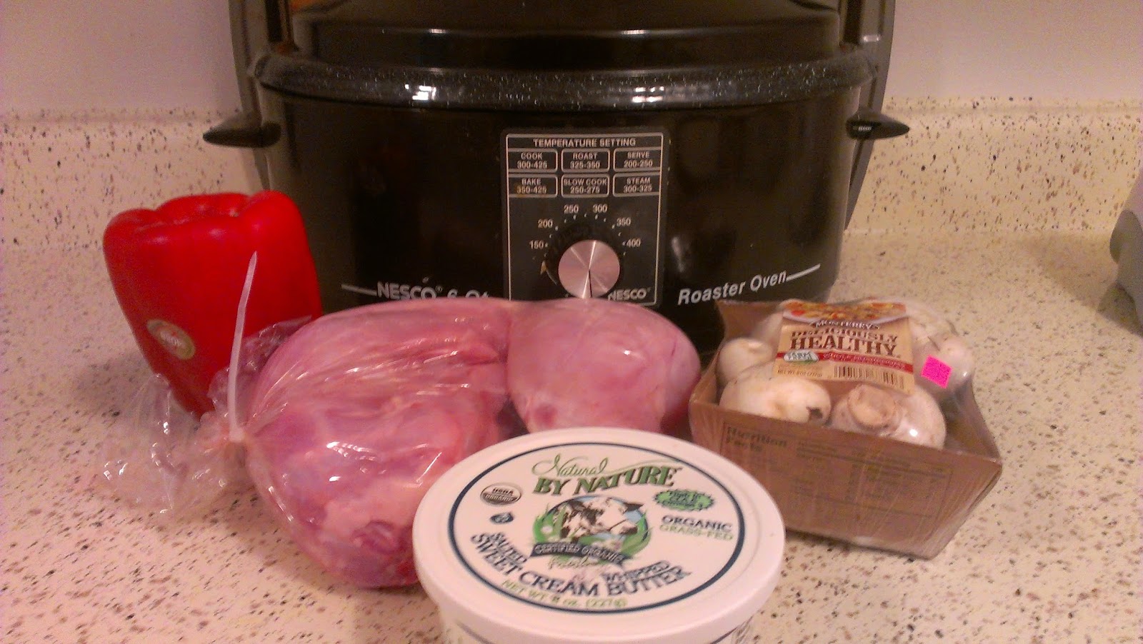 An Adventure like no other...: Rabbit made in Crockpot