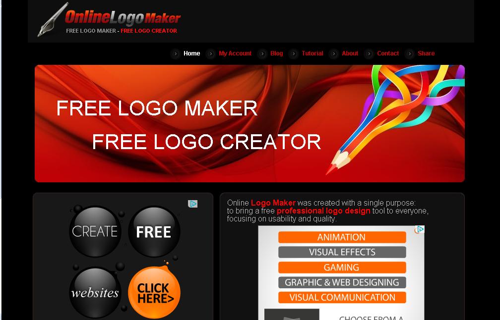 The Top 10 Websites to create free logo for your blog.