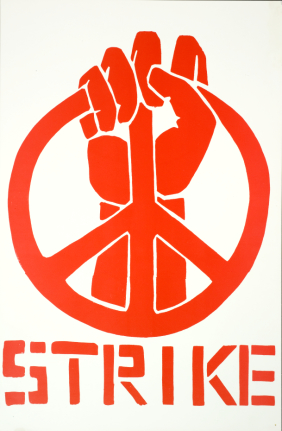 Walking Through Your Mind: The Origin of the Peace Sign