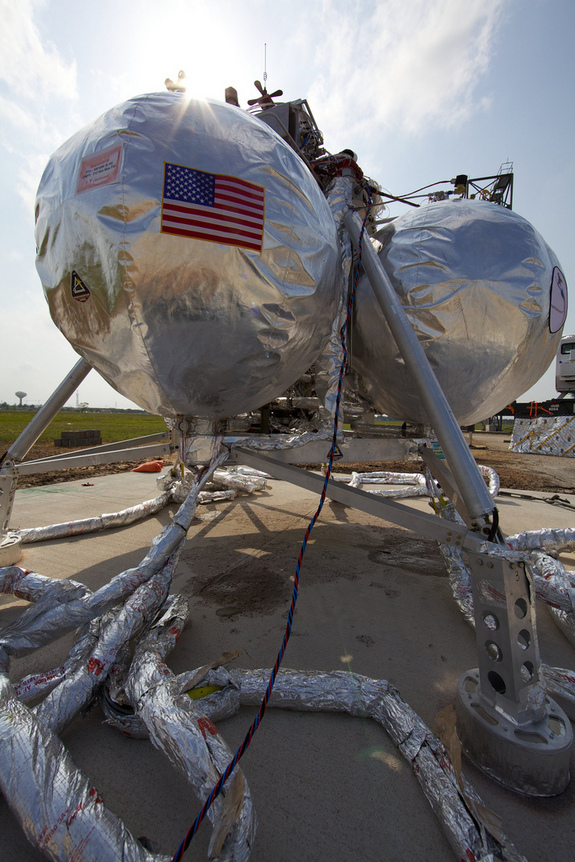 Foto - Foto Proyek NASA, Morpheus Robot Lander - Japung