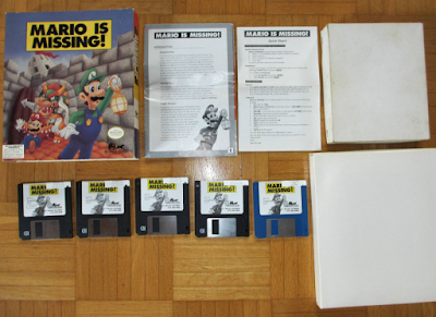 Retro Treasures: Mario Is Missing (MS-DOS)
