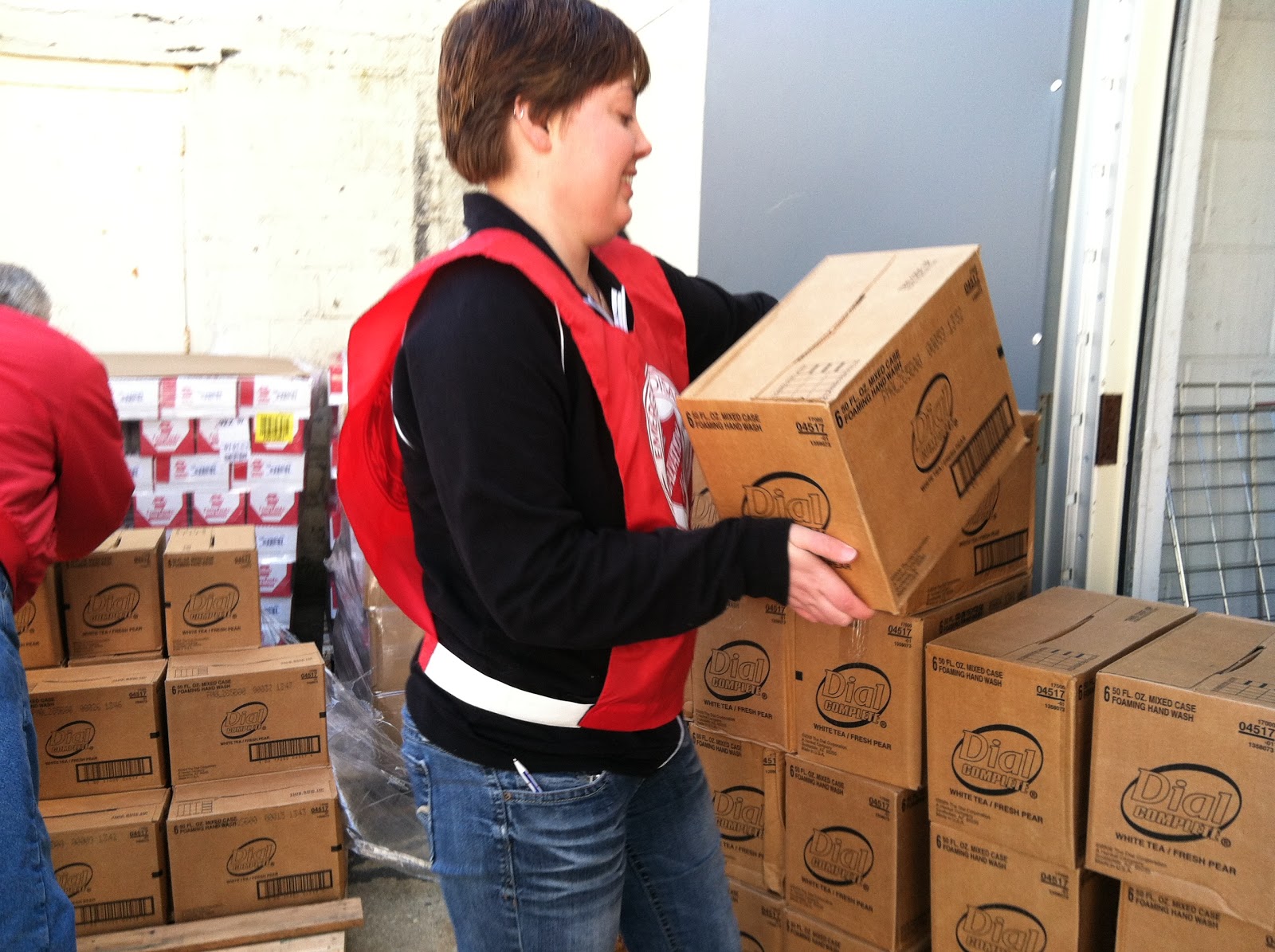 A Day in the Life...: April 2013