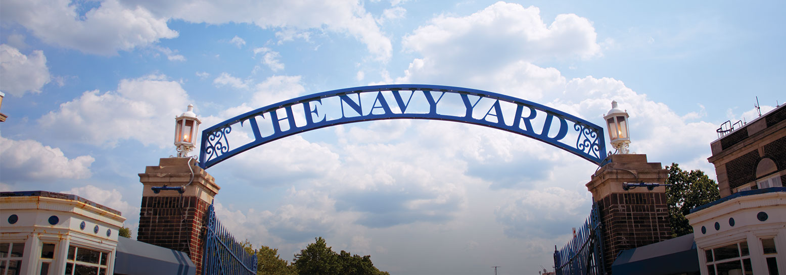 Living Our Bucket List Life: Philadelphia: Navy Yard (July 2017)