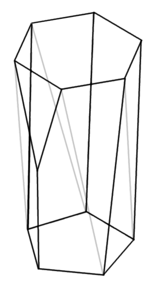 Two Posts about Scutoids: Volume of a Scutoid