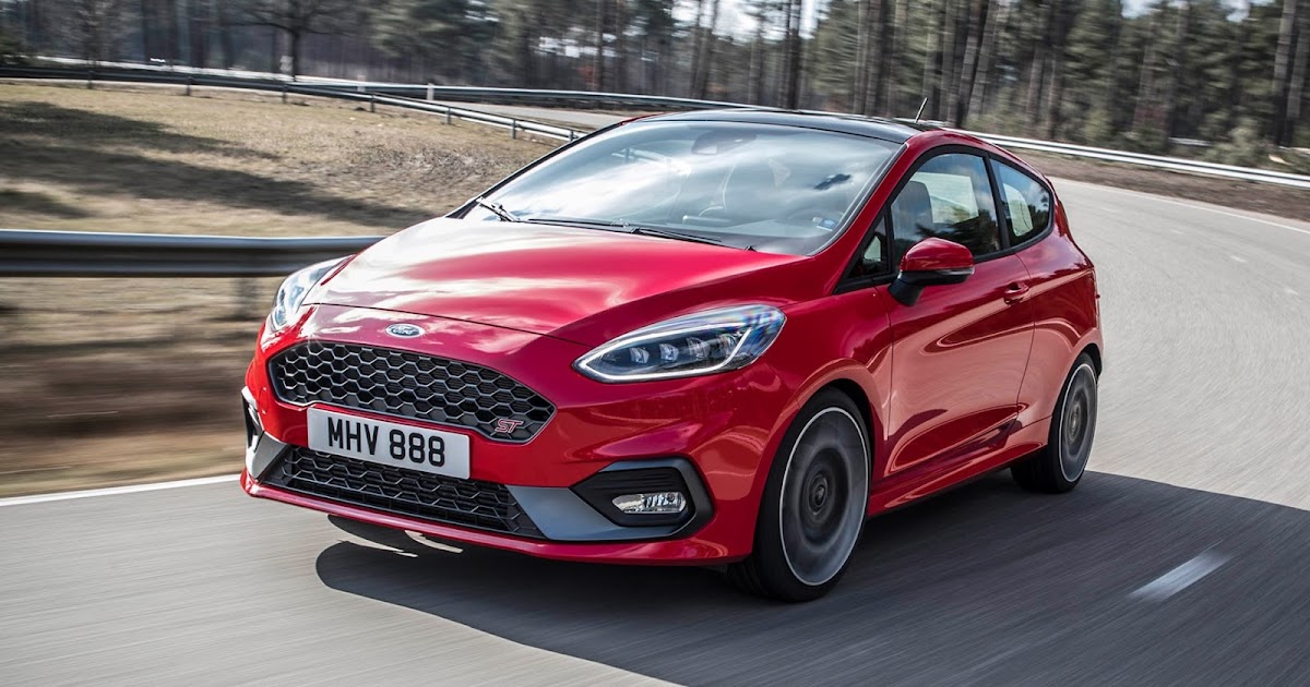 Nova geração do Ford Fiesta ganha linha 2018 com versão ST com novo ...