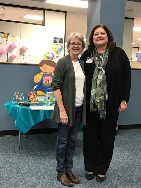 Greetings from Nowhere: My Amazing Visit to Cypress Fairbanks Schools ...