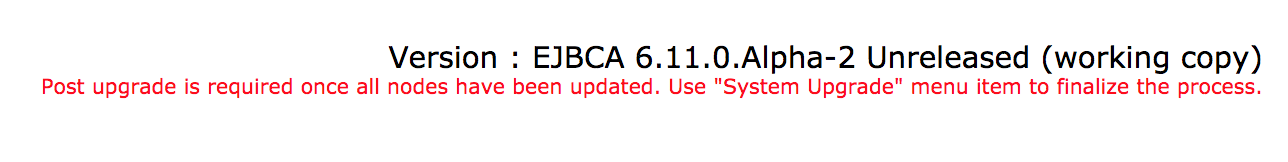 EJBCA - Open Source Enterprise PKI: The Definitive EJBCA Upgrade Guide