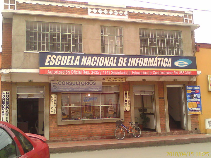 ESCUELA NACIONAL DE INFORMÁTICA: ESCUELA NACIONAL DE INFORMÁTICA