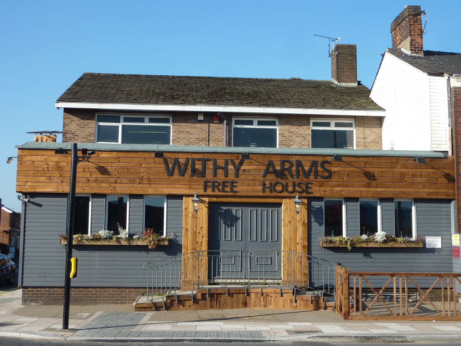 Chorley's Inns and Taverns: Bamber Bridge - Withy Trees Hotel