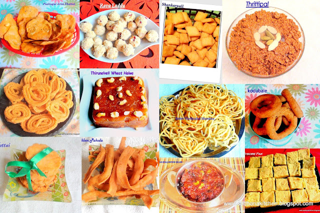 Madappalli - Temple's Kitchen: 448: 30 Easy Deepavali Sweets and Savory