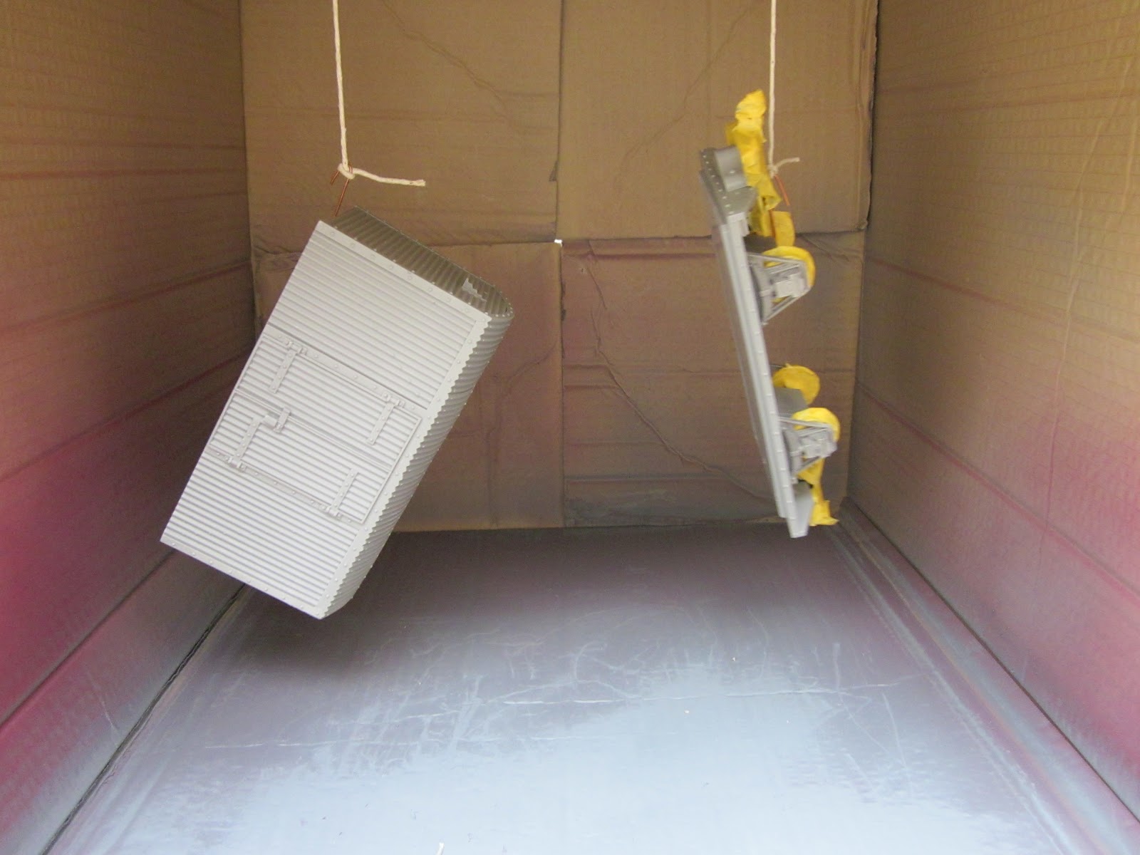 Peckforton Light Railway: How I assembled a corrugated van from a Swift ...